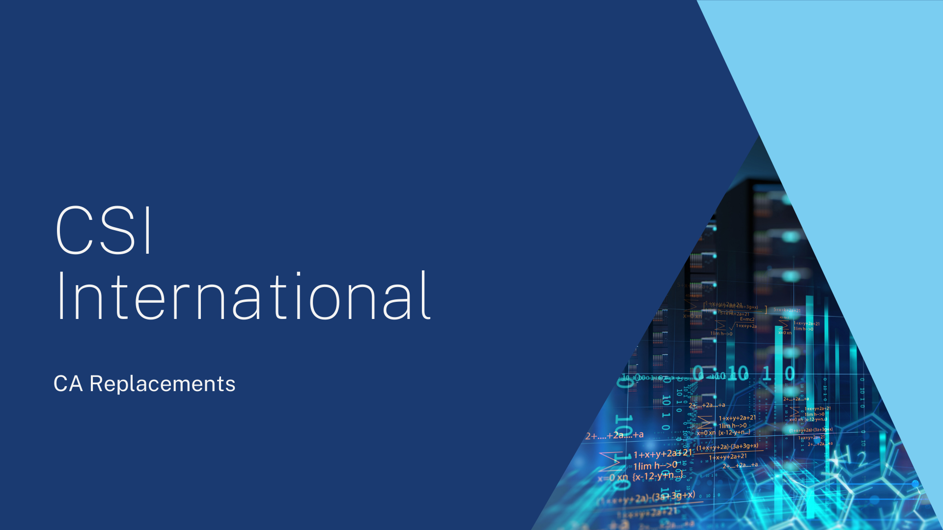 Migrating from CA Easytrieve to CSI's DataMiner-Dash